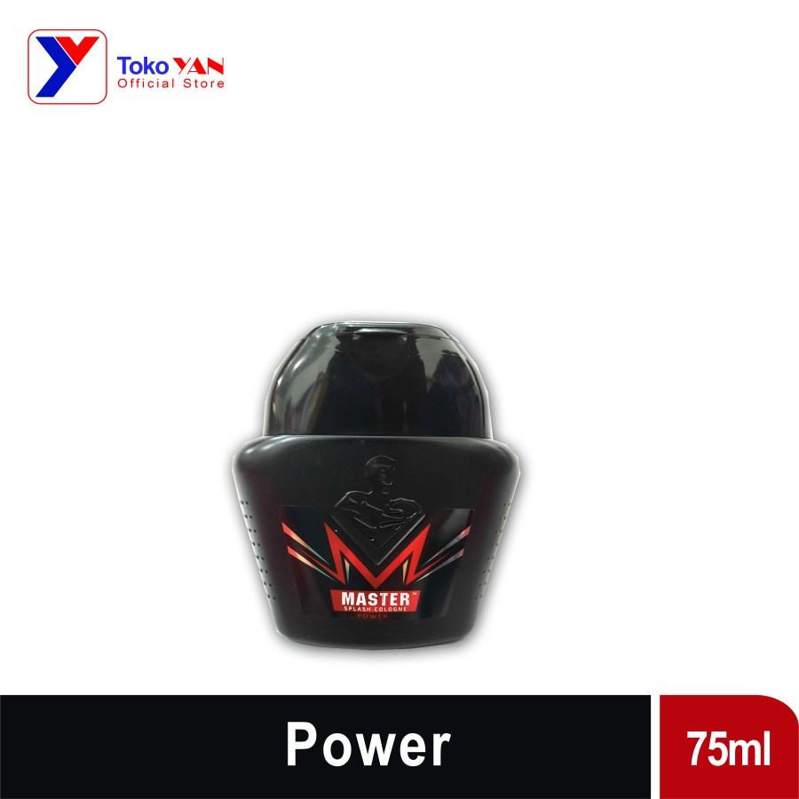 Jual Master Splash Cologne Power 75ml | Shopee Indonesia
