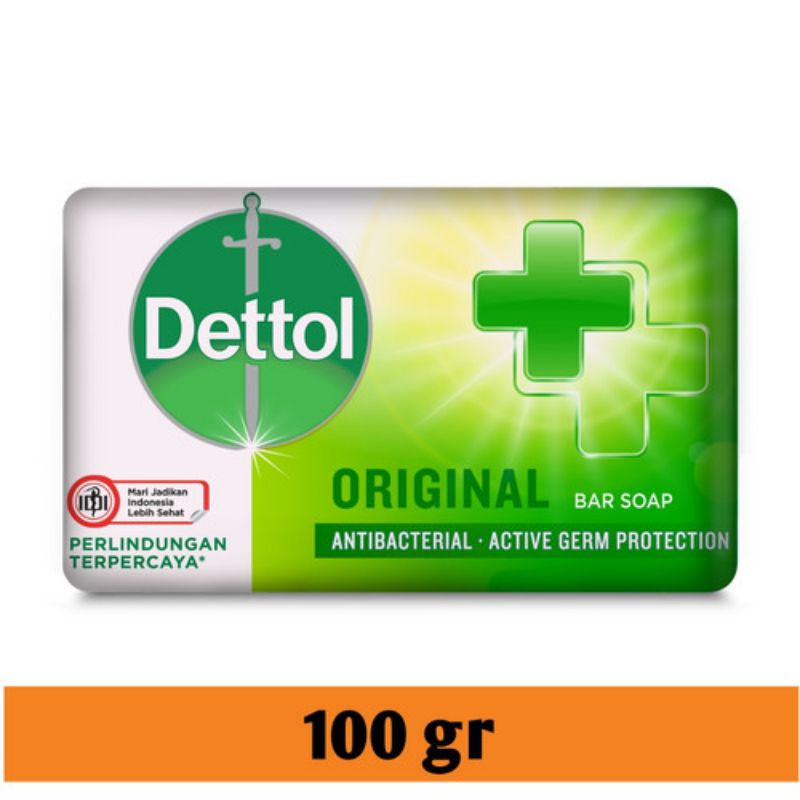 Jual Dettol Original 100 gr / Dettol Sabun Batang ori / Detol Original ...