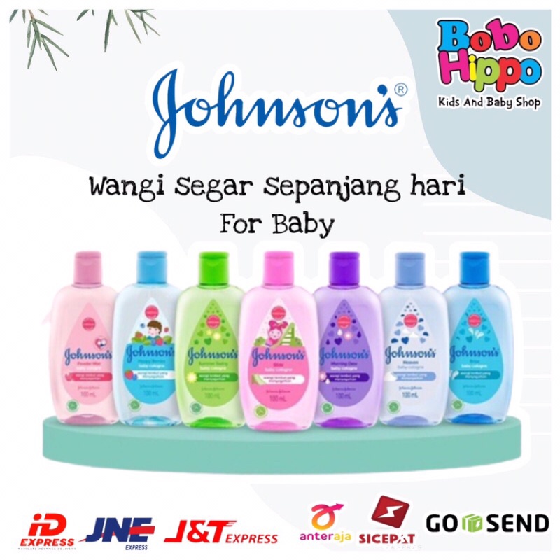 Jual Johnsons Baby Cologne Jhonsons 100% Original 100 ml | Shopee Indonesia