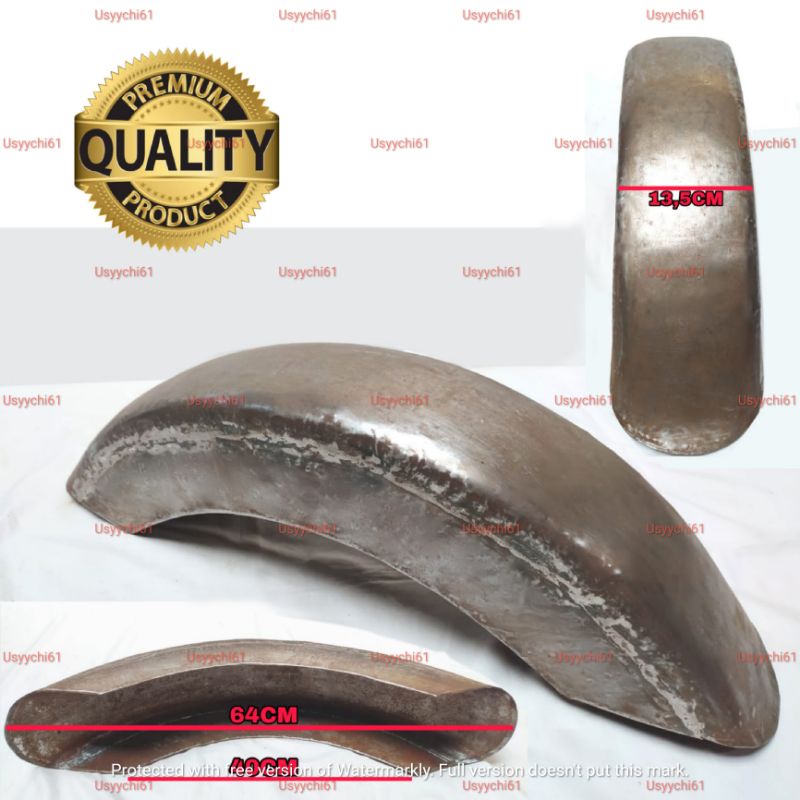 Jual Fender Spakbor Slebor Jumbo Custom Sportster Harley Chopper Bobber ...