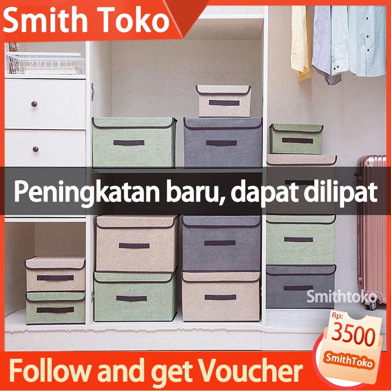 Storage Box baju Tempat Penyimpanan Multifunction Box Kotak penyimpanan ...