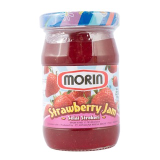 Jual MORIN Strawberry Jam 170gr - Selai Stroberi | Shopee Indonesia