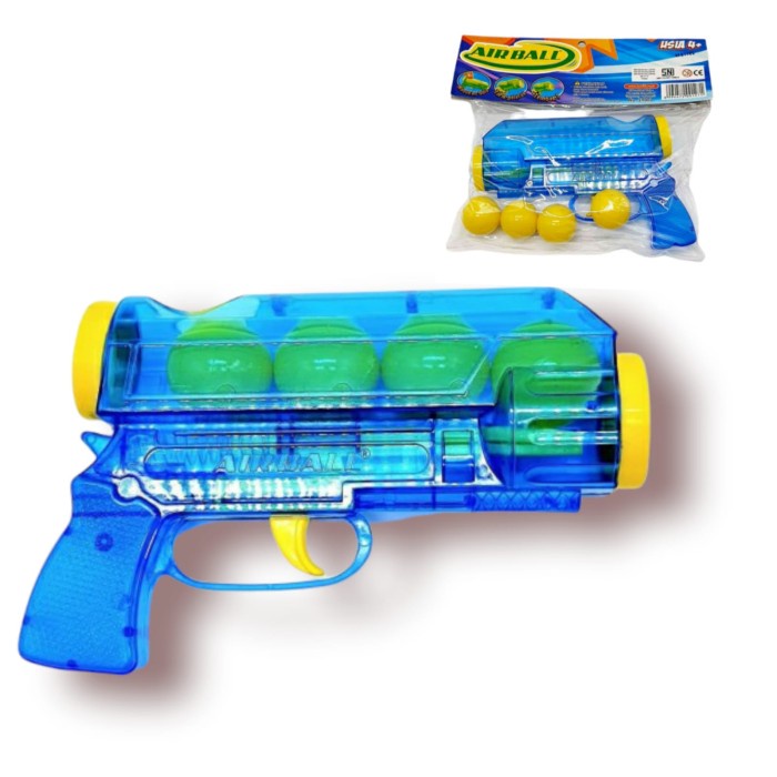 Jual Pistol Senapan Senjata Tembak Tembakan Bola Pingpong Air Ball ...