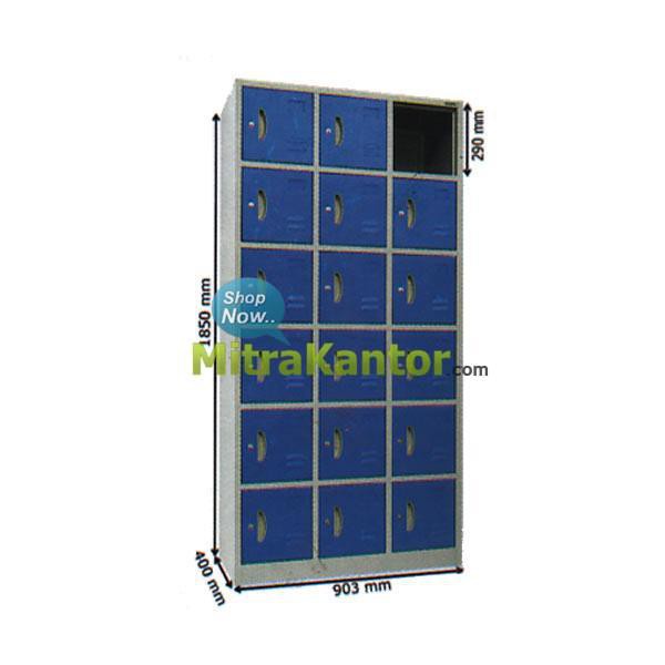 Jual Locker Besi Kozure KL 18 Murah Jakarta | Shopee Indonesia