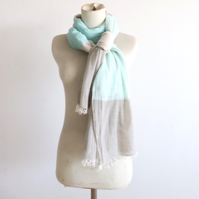 Jual Syal/ Shawl Koren Style (Biru) | Shopee Indonesia