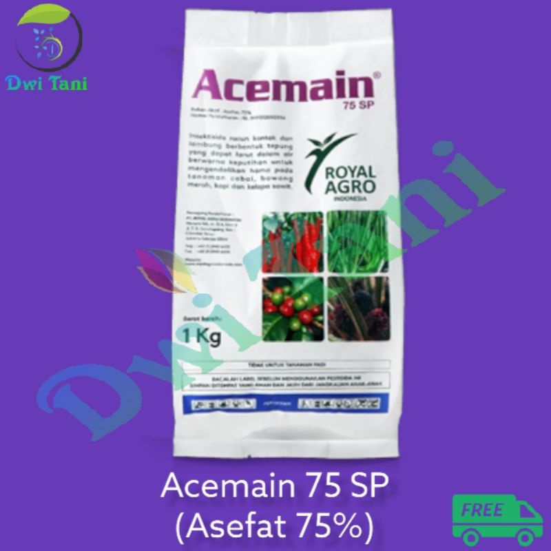 Jual Insektisida Acemain 75 SP (Asefat 75%) | Shopee Indonesia