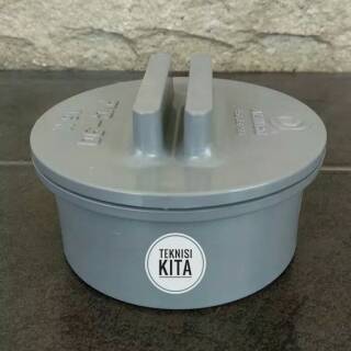 Tutup Paralon PVC 3"in 4 inch bak kontrol Septi Tank clean out | Shopee ...