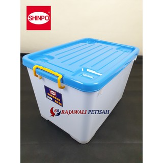Jual Shinpo Caravan CB 52 Liter | Container Box Roda | Ukuran 56 x 39 x ...