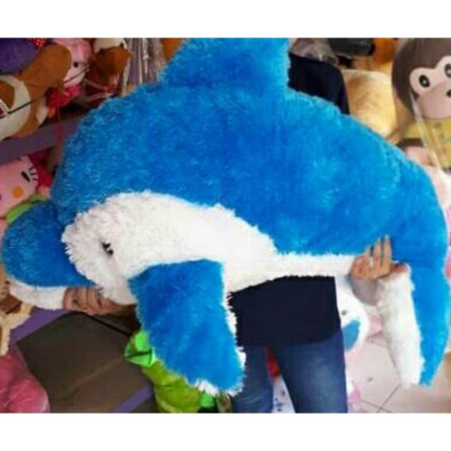 Jual BONEKA IKAN LUMBA LUMBA DOLPHIN JUMBO | Shopee Indonesia
