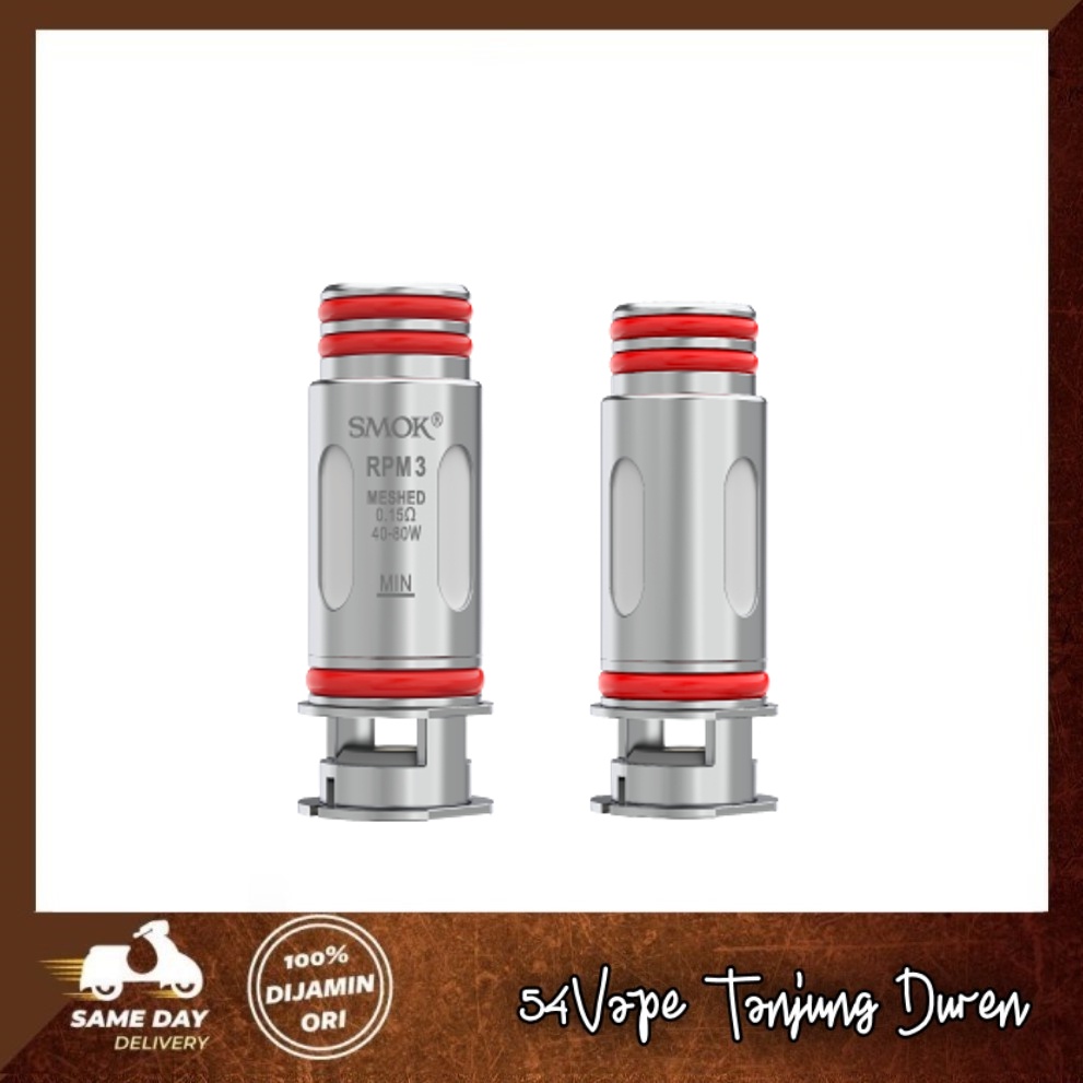 Jual COIL RPM 5 PRO AUTHENTIC by SMOK | Shopee Indonesia