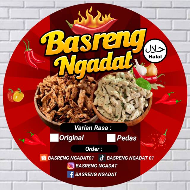 Produk Basreng Ngadat01 | Shopee Indonesia