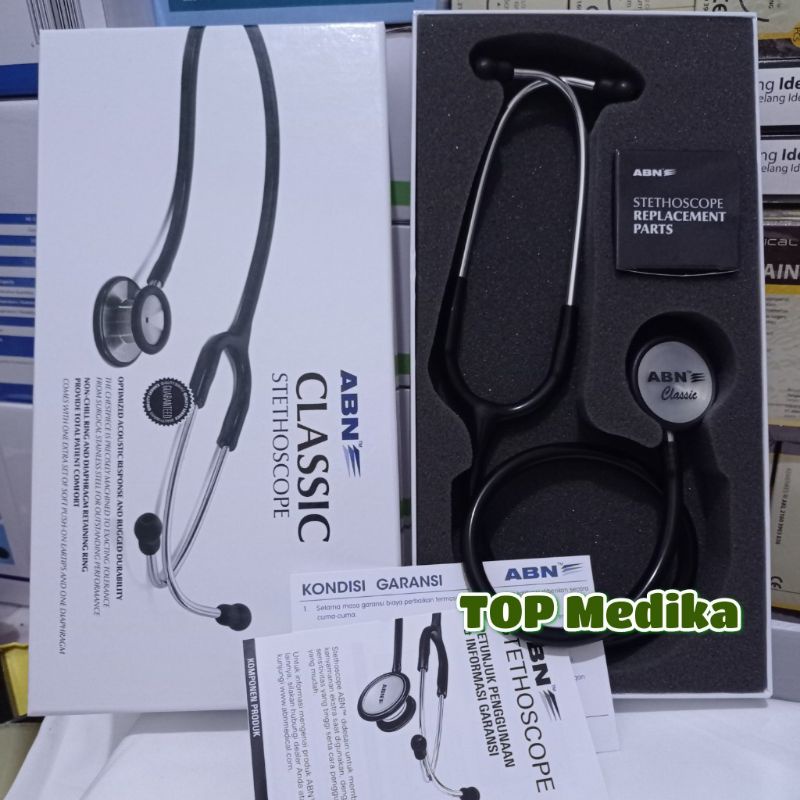 Jual Stetoskop ABN / Stethoscope ABN Classic | Shopee Indonesia