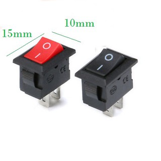 Jual 1pcs Saklar Sakelar Switch Mini Rocker 2Pin 2kaki KC 6A88 On Off ...