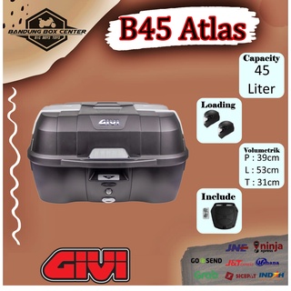 Jual Box Motor atau Box Touring Givi B45 Atlas B 45 Box Motor Givi Terbaru Indonesia|Shopee ...