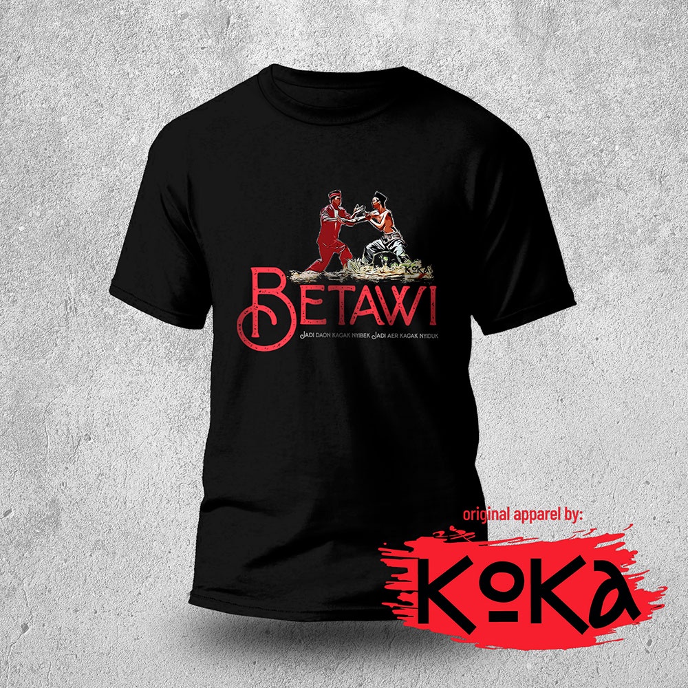 Jual T-Shirt Distro Premium - JAGOAN BETAWI - Kaos Khas Betawi - BTW2 ... Jual T-Shirt Distro Premium - JAGOAN BETAWI - Kaos Khas Betawi - BTW2 ...