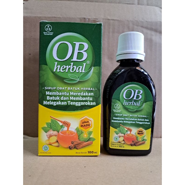 Jual OB Herbal/Sirup Obat Batuk | Shopee Indonesia