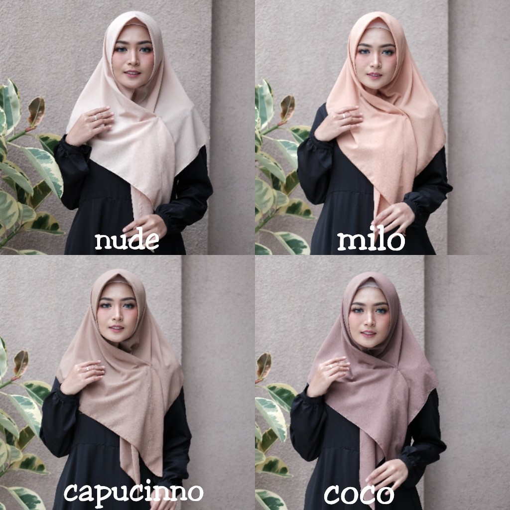 Jual Jilbab Segitiga Instan Diamond Indonesia|Shopee Indonesia