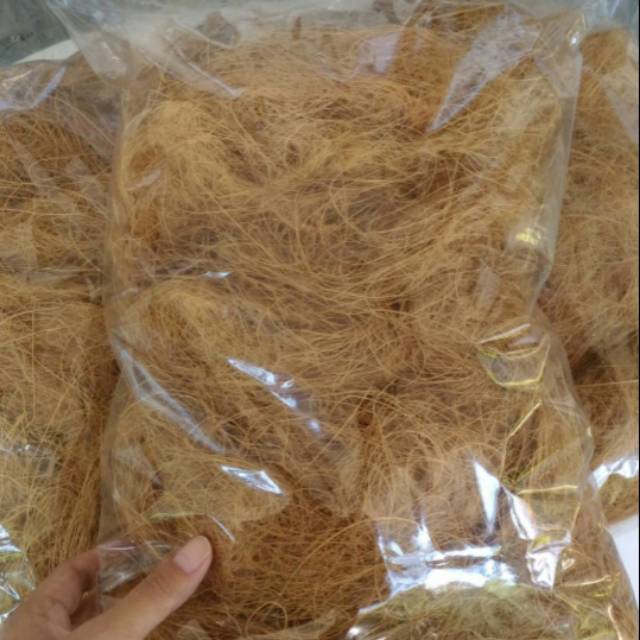 Jual Coco fiber, ijuk kelapa media tanam | Shopee Indonesia