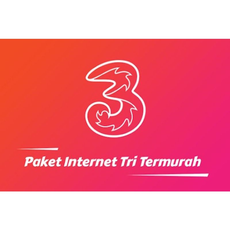 Jual KUOTA TRI MURAH three happy [PROMO] | Shopee Indonesia