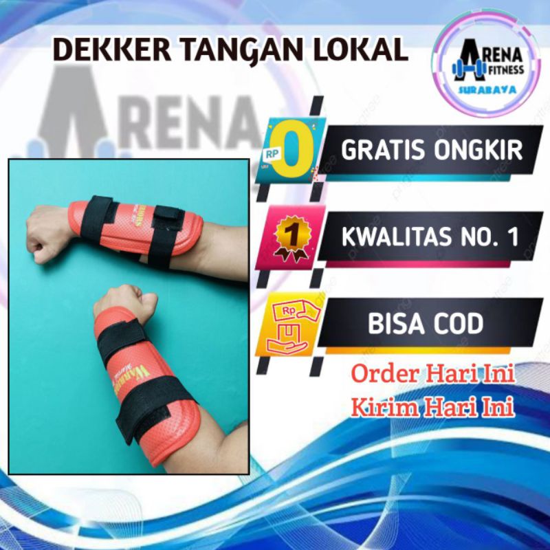 Jual Deker Silat Tangan/ DEKKER tangan/PELINDUNG TULANG KERING PENCAK ...