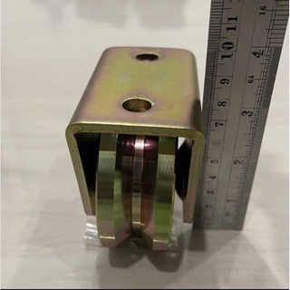 Jual 2lahar Roda pintu besi 80 mm 8cm pagar gudang garasi gerbang ...
