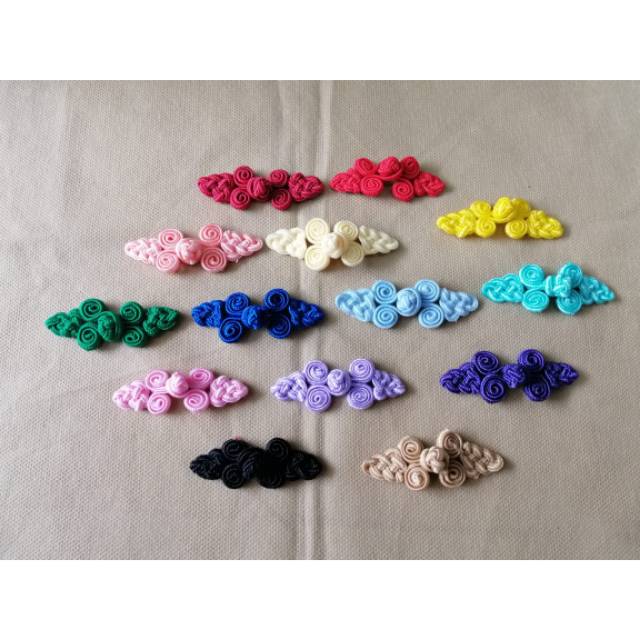 Jual Kancing Shanghai 1Lusin 1Warna | Shopee Indonesia