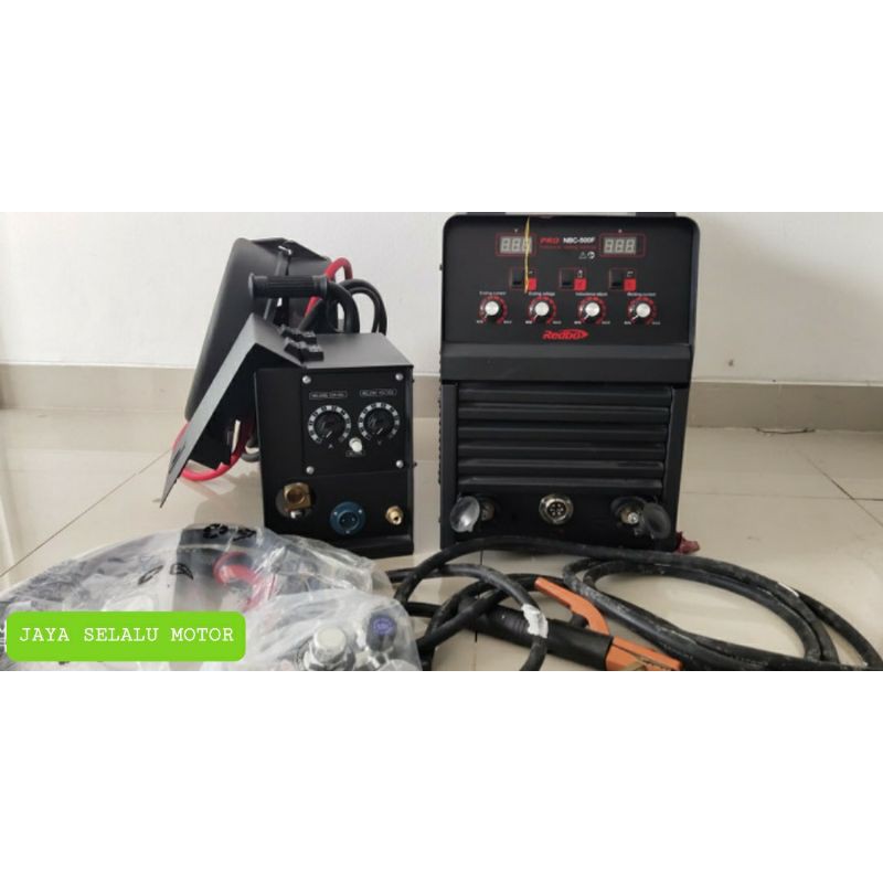 Jual Mesin Las Redbo Pro NBC 500F Trafo Las Inverter Las dengan Wire Feeder | Shopee Indonesia