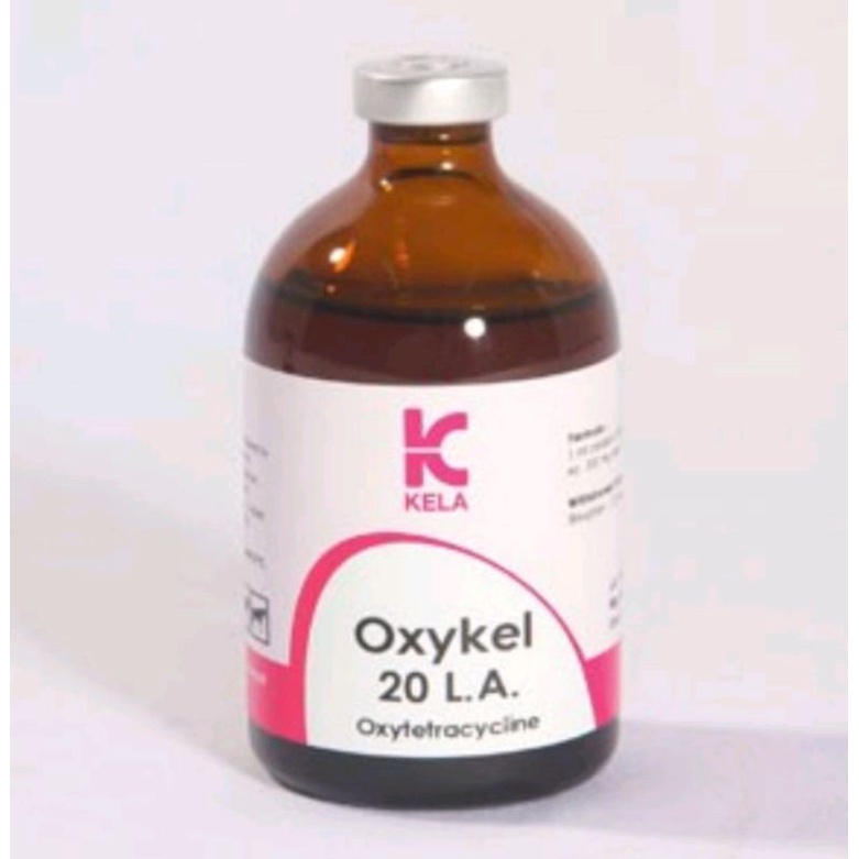 Jual oxykel injeksi 100 ml LA, antibiotik spektrum luas | Shopee Indonesia