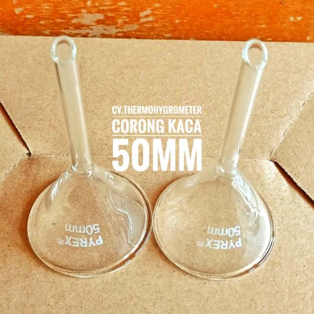 Jual PYREX CORONG KACA 50MM ORIGINAL | Shopee Indonesia