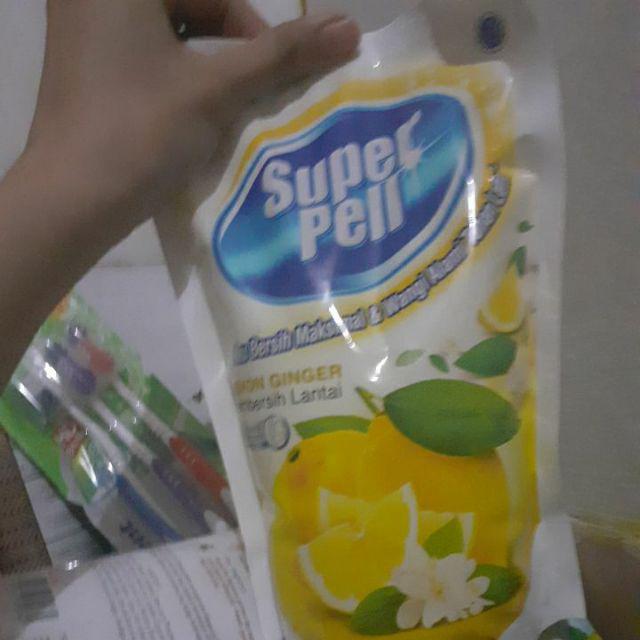Super Pel Yellow Refil 770ml | Shopee Indonesia
