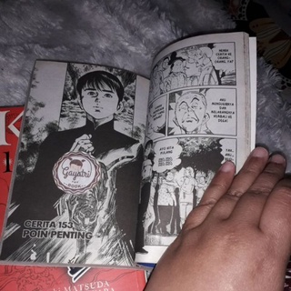 Jual Kenji Premium - KOMIK CABUTAN (Ryuchi Matsuda & Yoshihide Fujiwara ...