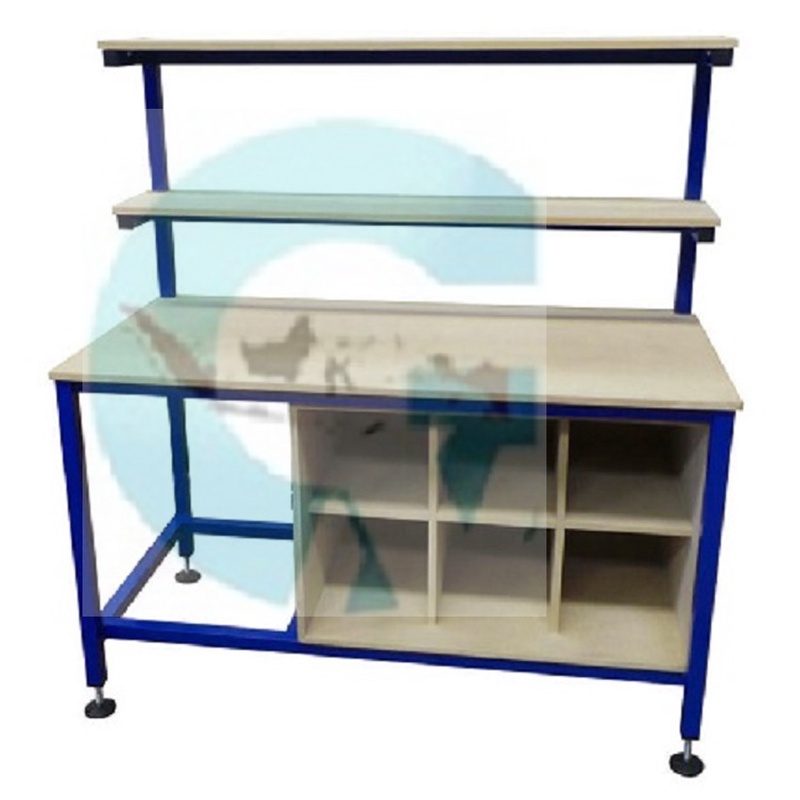 Jual MEJA KERJA LABORATORIUM WORKSTATION GN-2 | Shopee Indonesia