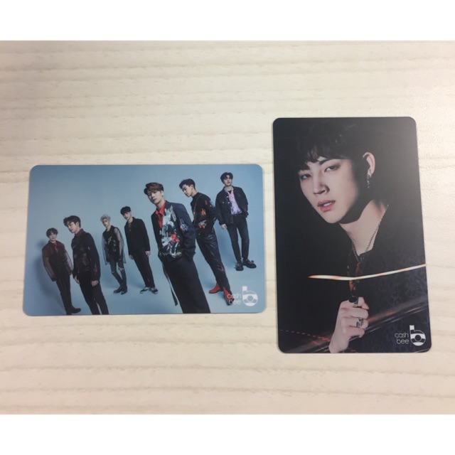 Jual GOT7 Cashbee - Korea Transportasion Card (MRT, BUS, Etc) | Shopee Indonesia