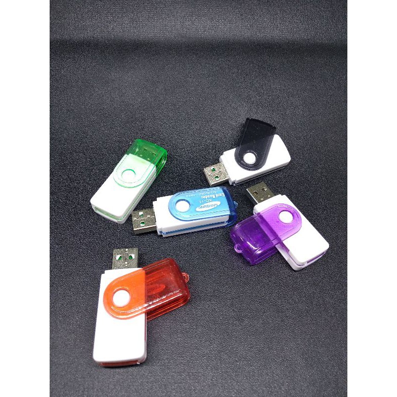 Jual Card Rider Multi Universal 4 Slot Memori Usb Card Rider Putar All ...
