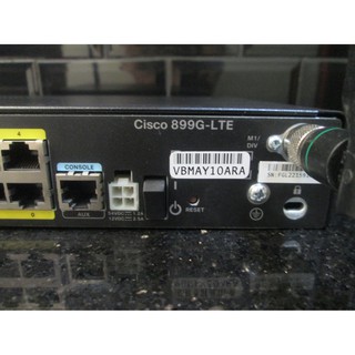 Jual Router Cisco C890 C899G-LTE-LA-K9 Dengan Dual Antena 4G | Shopee ...