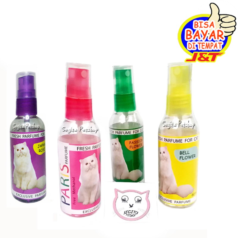 Jual Parfum Minyak Wangi Kucing | Shopee Indonesia