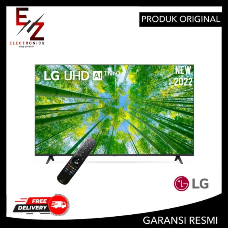Jual LG 50UQ8050PSB SMART TV 50 Inchi UHD 4K 50UQ8050 50UQ80 HDR 10 ThinQ Ai MAGIC REMOTE ...
