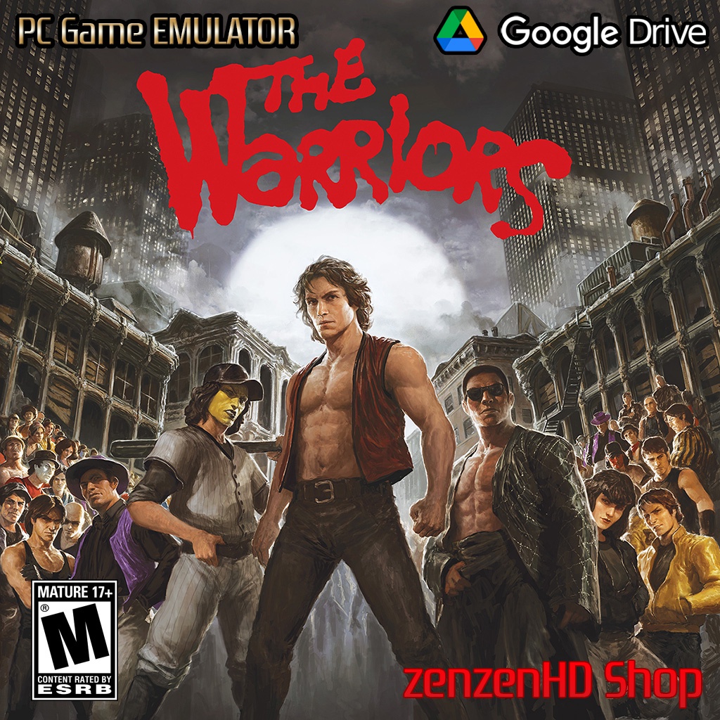 Jual PC Game Emulator THE WARRIORS [zHD Games] Indonesia|Shopee Indonesia