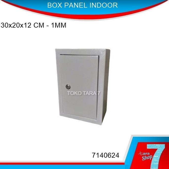 Jual BOX PANEL LISTRIK 30X20X12 INDOOR - 7140624 | Shopee Indonesia