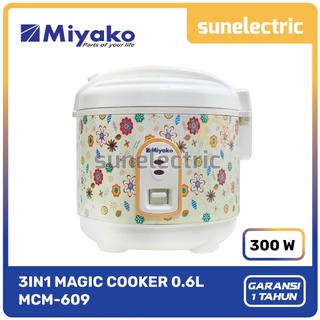 Jual Miyako MCM-609 Magic Com / Rice Cooker 3in1 MCM 609 / MCM609 ...