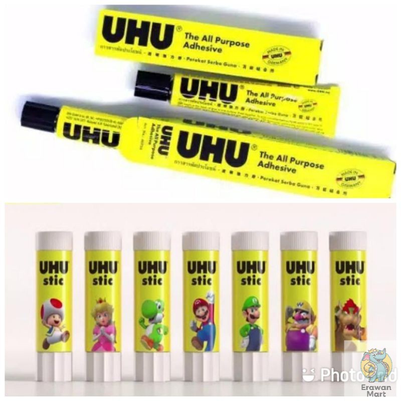 Jual LEM KERTAS / LEM UHU / LEM UHU STIC / LEM UHU 20ML 35ML 8,2G 21G ... Jual LEM KERTAS / LEM UHU / LEM UHU STIC / LEM UHU 20ML 35ML 8,2G 21G ...