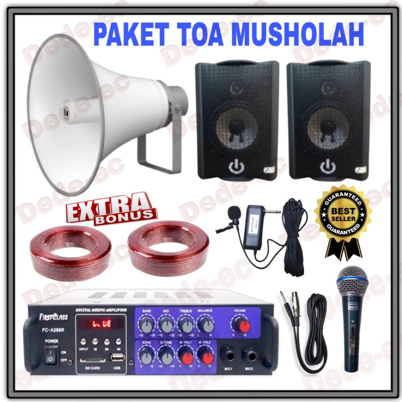 Jual Paket Speaker Toa Masjid Toa Mesjid Toa Musholah Shopee Indonesia