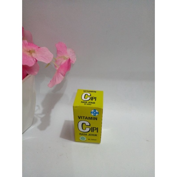 Jual Vitamin c ipi isi 45 tab | Shopee Indonesia