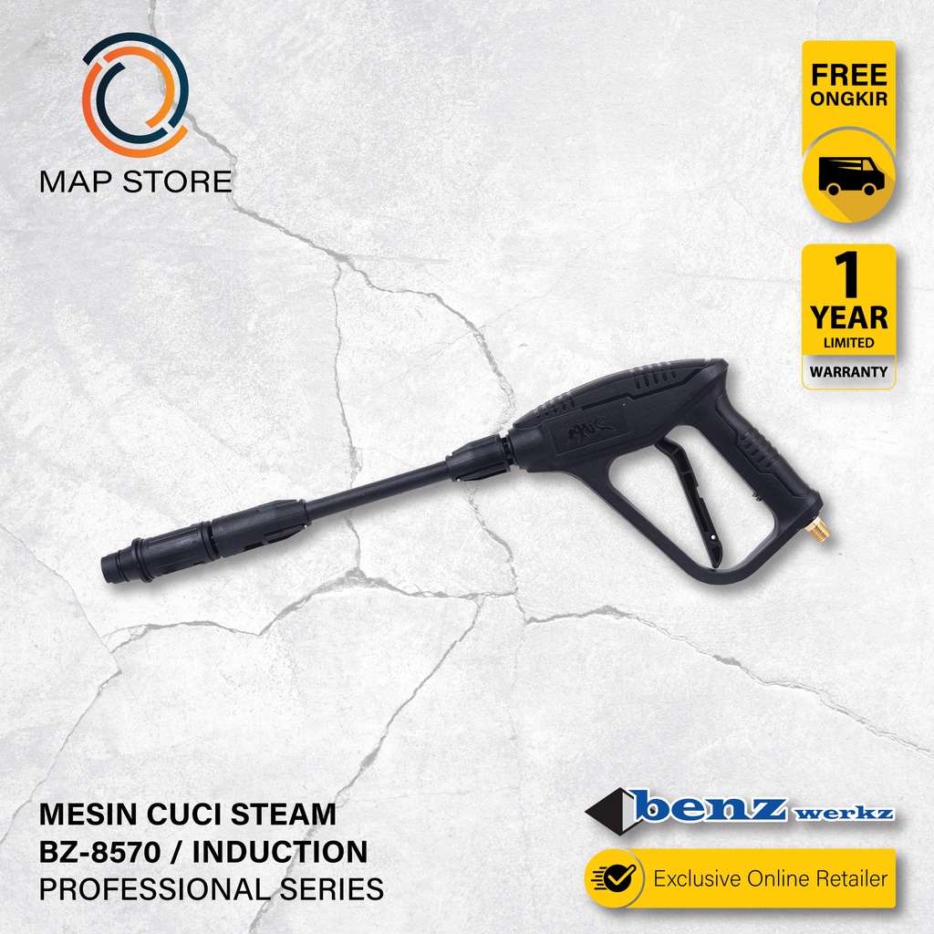 Jual Gun Jet Cleaner BZ 8570 / BZ 8560 / Pistol / Kepala Gun Tembakan ...