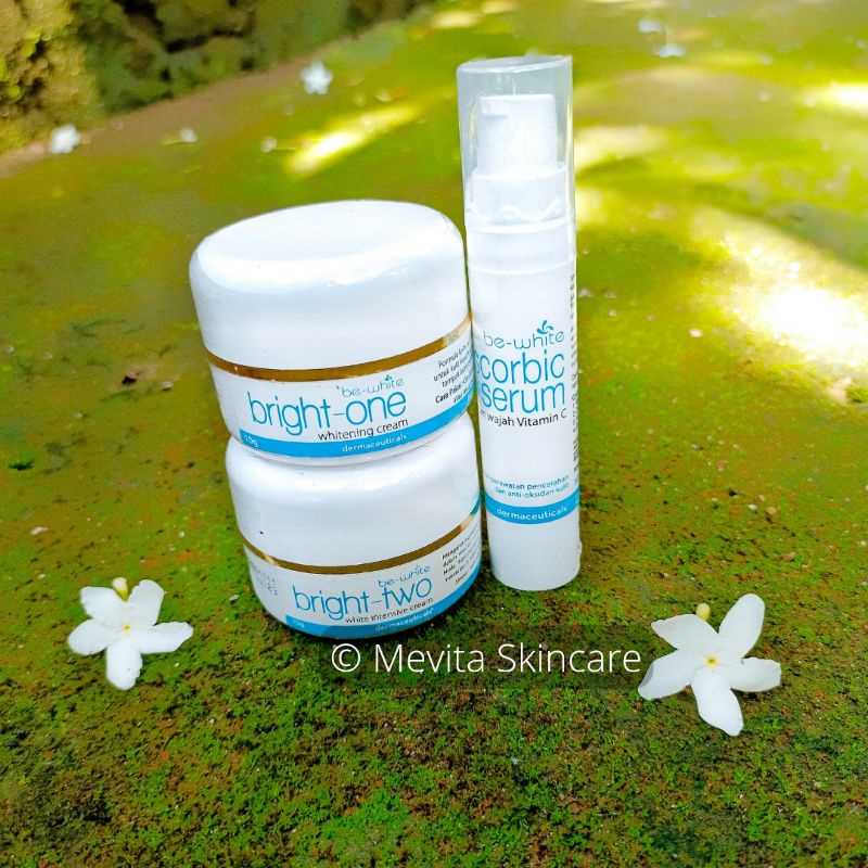 Jual Be-White Paket Flek Hitam Dark Spot Hyper Pigmentasi - Serum Vit C ...