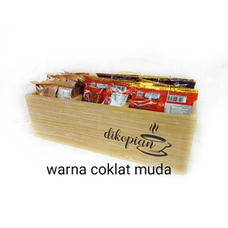 Jual Rak kopi sachet, tempat penyimpanan kopi atau bumbu dapur ...