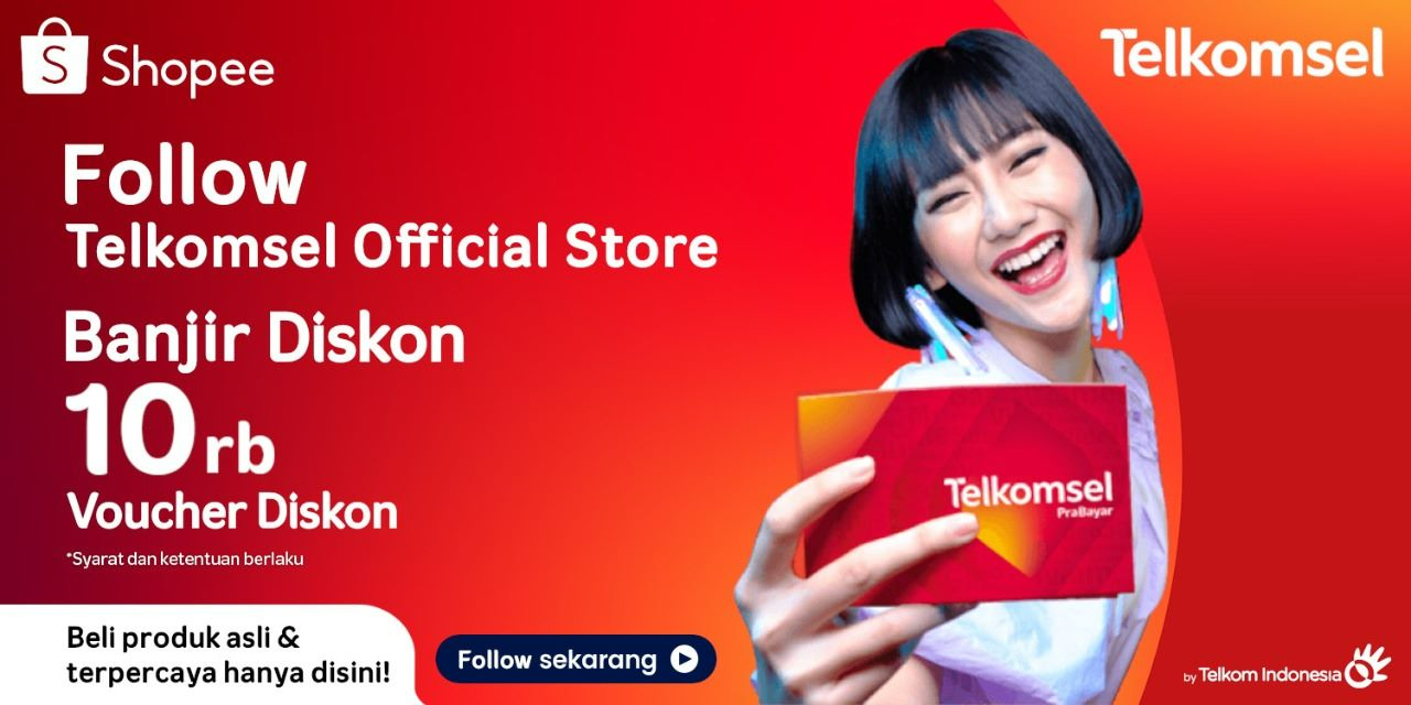 Toko Online Telkomsel Official Shop | Shopee Indonesia