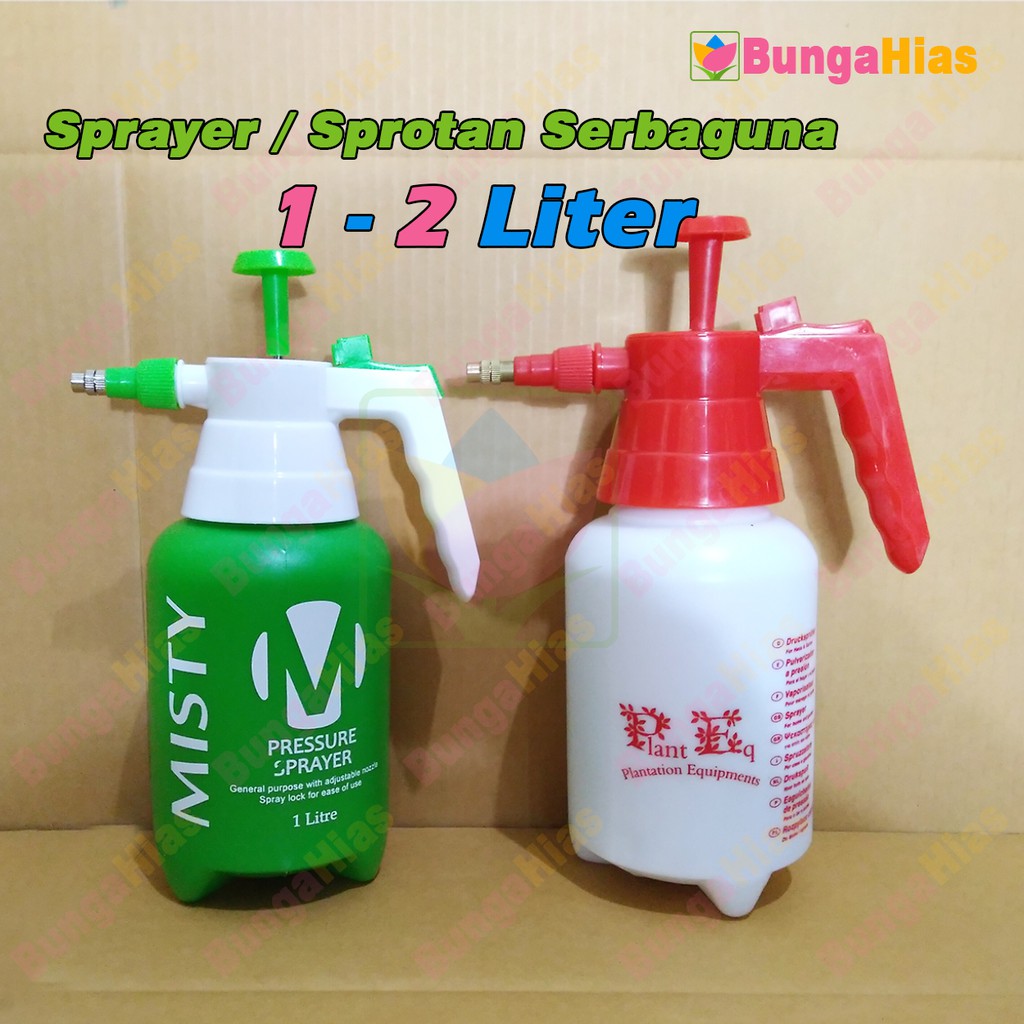 Jual Sprayer Semprotan 1 Atau 2 Liter Pompa Serbaguna Tanaman Hias ...