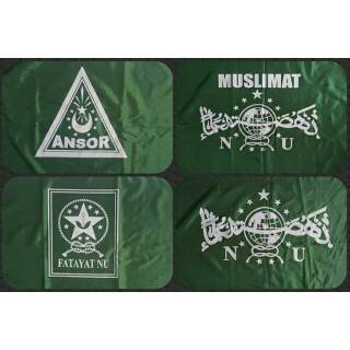 Jual Bendera/Bendera Murah/Bendera NU/Muslimat/Ansor Banser/Fatayat ...