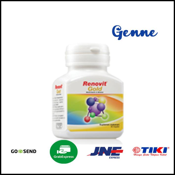 Jual Produk Renovit Gold Multivitamin Isi 30 Tablet | Shopee Indonesia